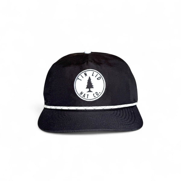 The Black Muir Hat – Tinlid Hat Co