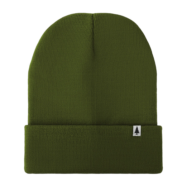 The Olive Green Classic Beanie – Tinlid Hat Co