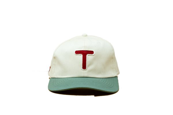 The Khaki 'T' Hat – Tinlid Hat Co