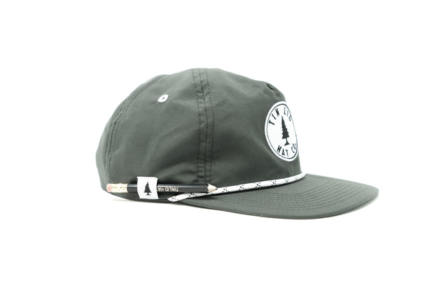 The Charcoal Muir Hat – Tinlid Hat Co